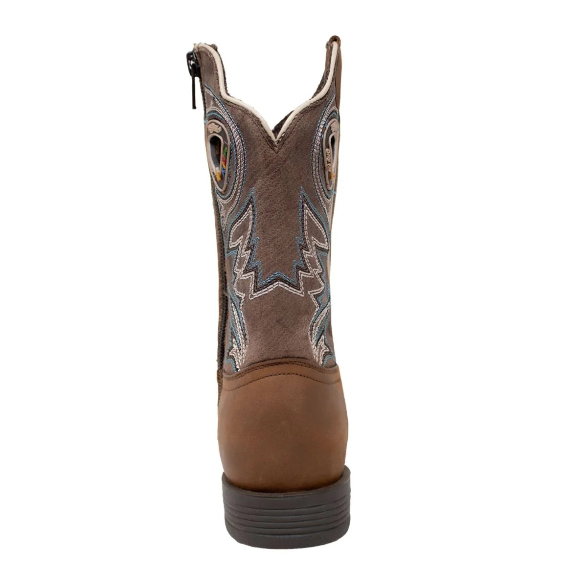 BOTA VAQUERA PARA NINO TOMMY – Caballo Salvaje Western Wear