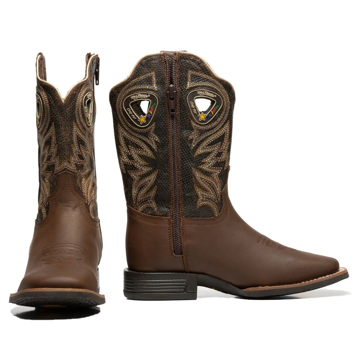 BOTA VAQUERA PARA NINO TOMMY – Caballo Salvaje Western Wear