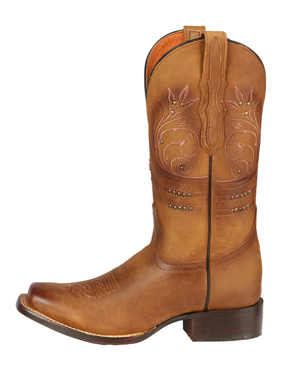 El General WOMEN'S Rodeo Boots - CRAZY MIEL – Caballo Salvaje Western Wear