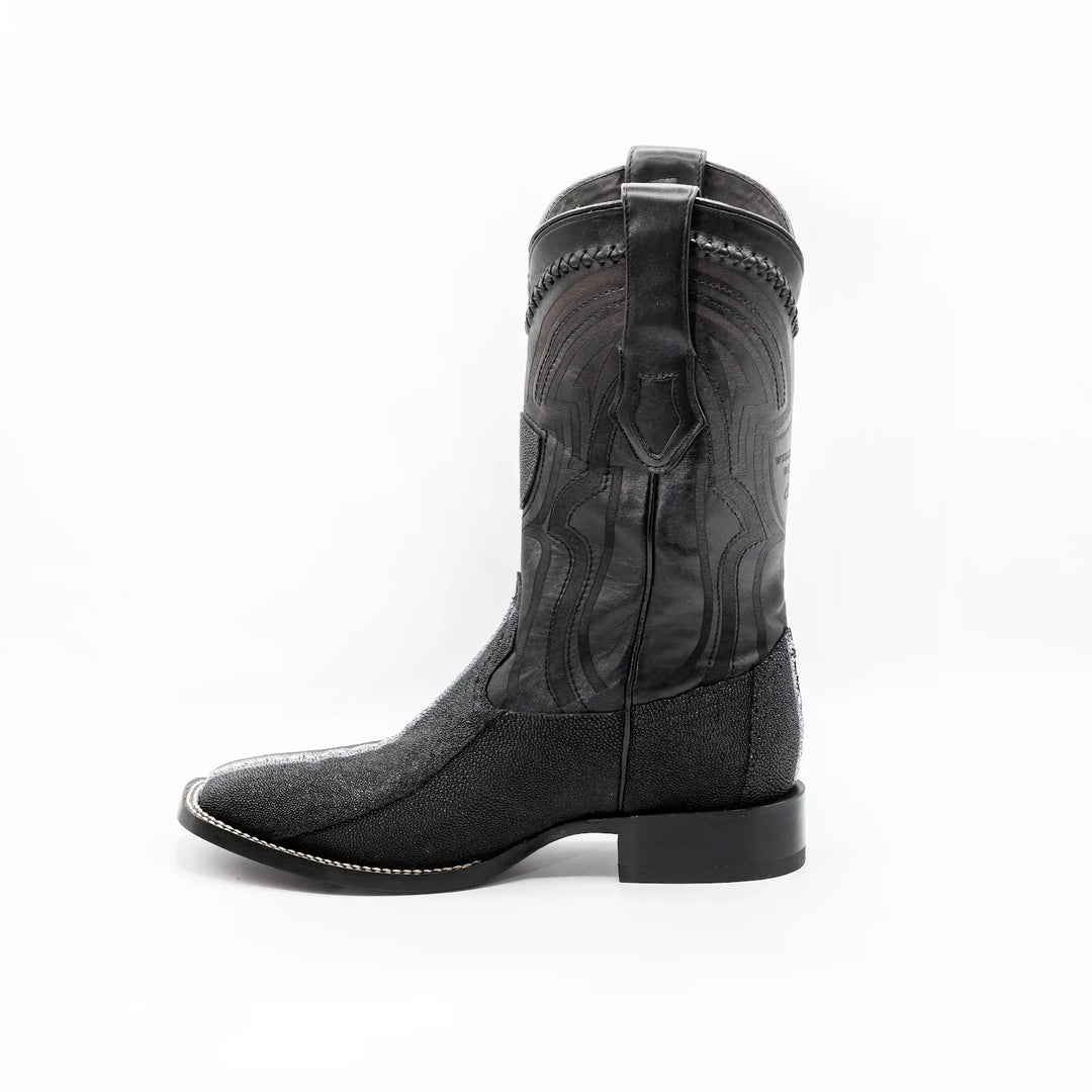 BOTAS WILD WEST MANTARRAYA – Caballo Salvaje Western Wear