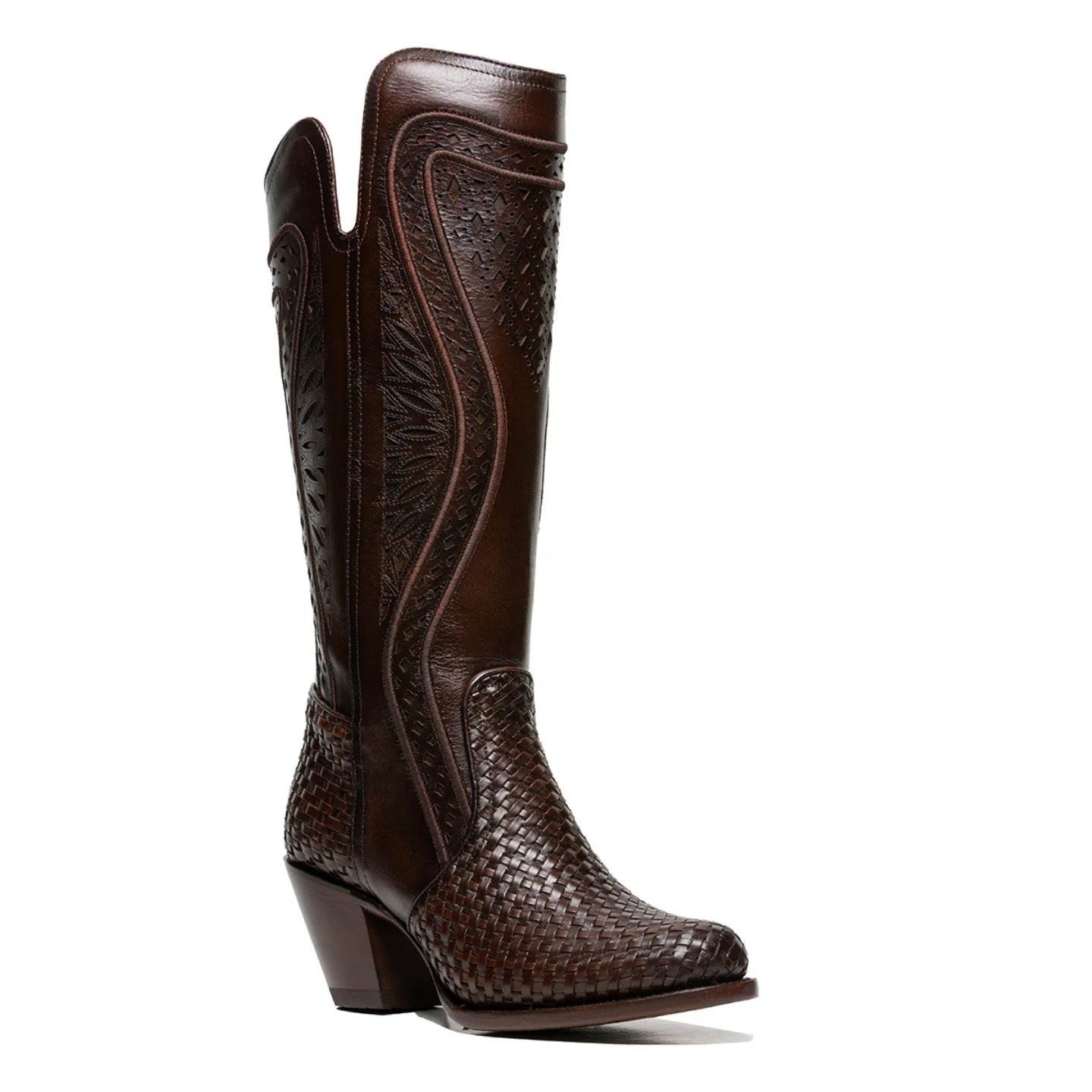 BOTA ALTA ROMINA PETATILLO RIO GRANDE – Caballo Salvaje Western Wear