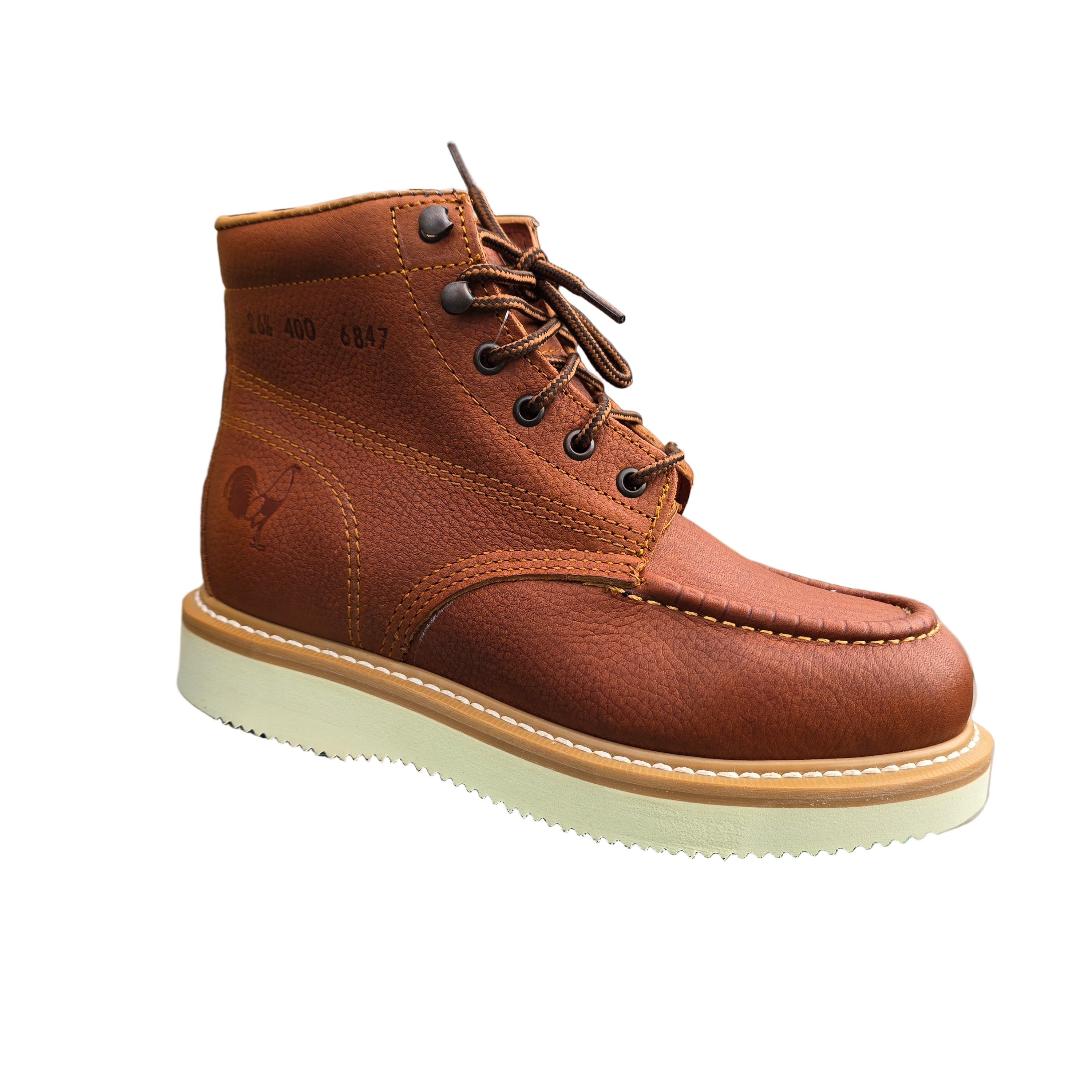 GALLO GIRO WORK BOOTS 400 ROBLE – Caballo Salvaje Western Wear