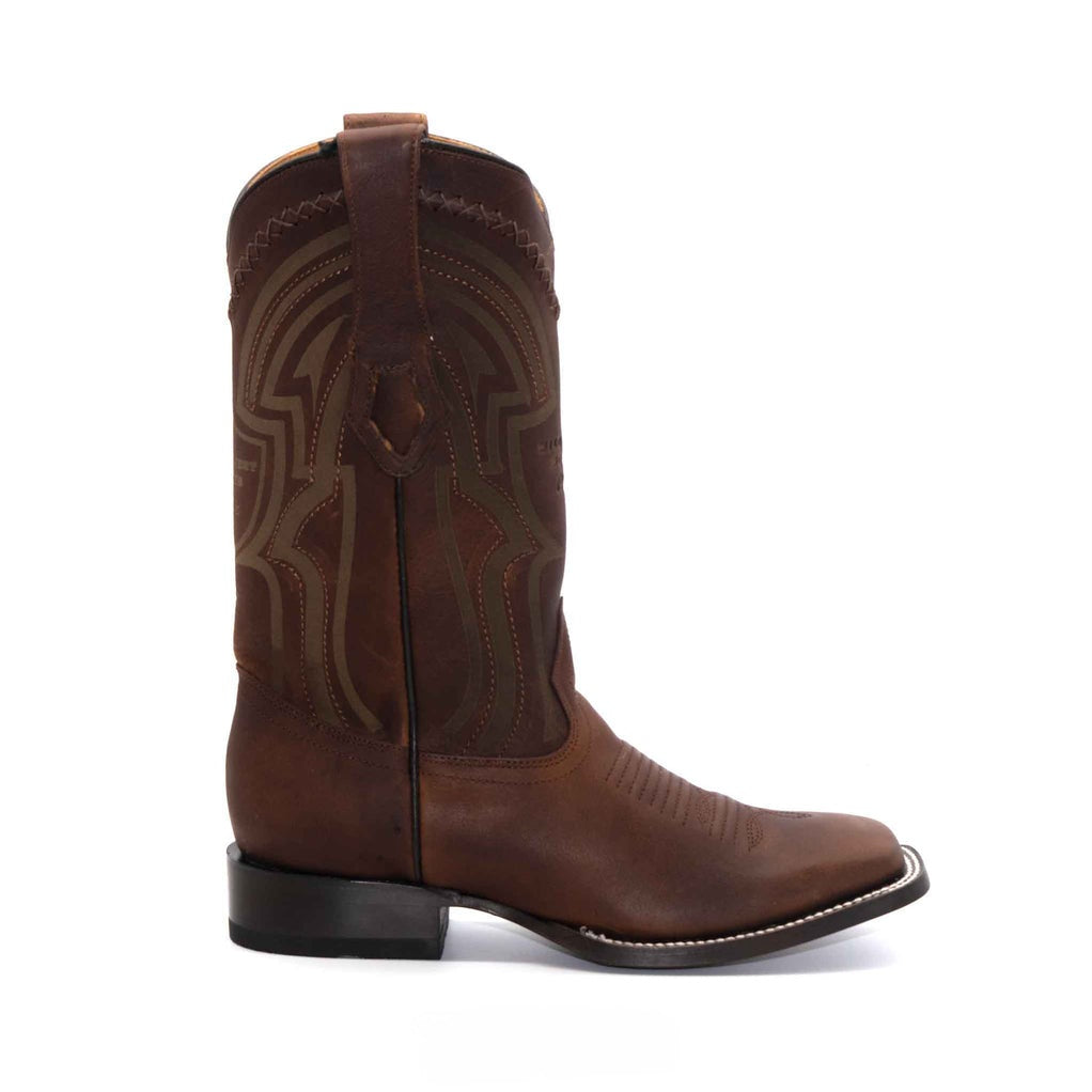 BOTAS VAQUERAS WILD WEST RAGE WALNUT – Caballo Salvaje Western Wear